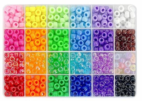 Popular Pony Bead Bracelet Ideas & DIY Tutorial 2024 - JewelryOnLight